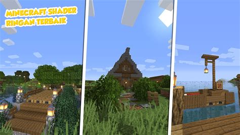 Shader Ringan Terbaik Minecraft Java 116 Mcpc Shader Youtube