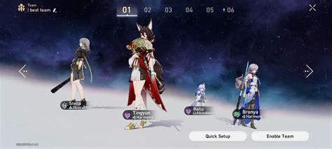 Team to make character buff Honkai: Star Rail | HoYoLAB