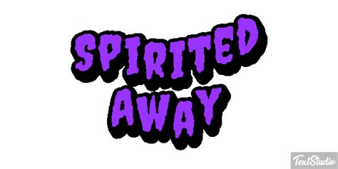 Spirited Away Movie Animated  Logo Designs