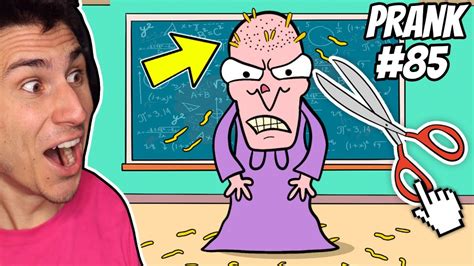 Pranking My Teacher 100 Times In 24 Hours Youtube