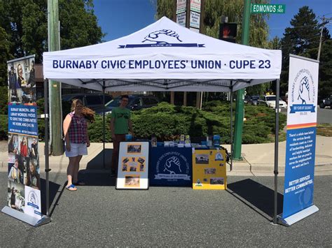 Cupe Local 23 Burnaby Bc