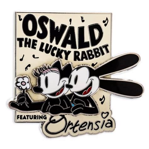 New Oswald The Lucky Rabbit Merch Now Available For Disney100