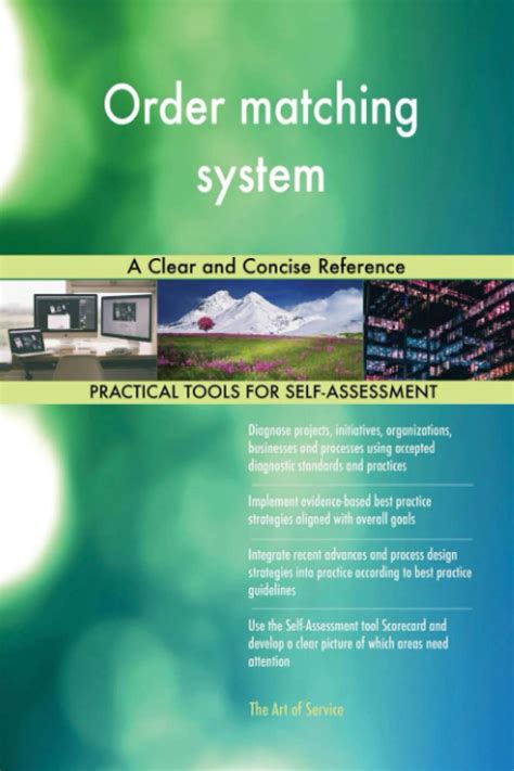 Buy Order Matching System A Clear And Concise Reference Book Online At