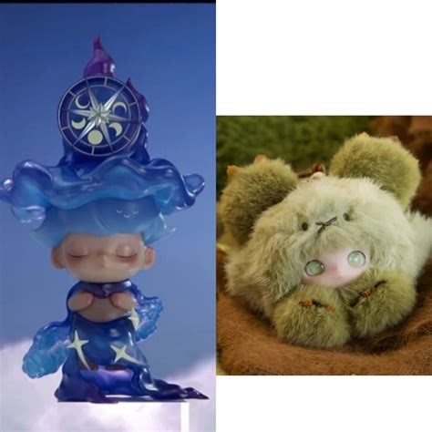 Dimoo Floating Realm Luna Fluffy Ball Succulent Pts Exclusive Hobbies And Toys Toys And Games On