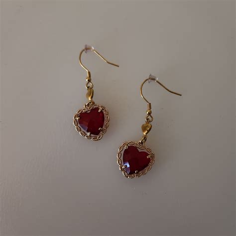 Amelia Ruby Earrings Pondsizedocean