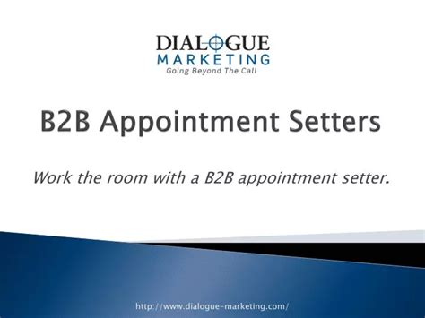 Ppt B2b Appointment Setters Powerpoint Presentation Free Download Id 701848