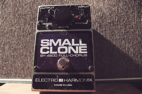 Npd Ehx Small Clone Thoughts And Sounds In The Comments Guitarpedals