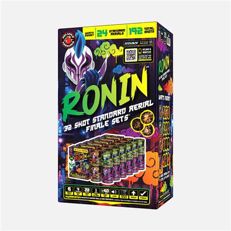 Ronin 32 Shot Aerial Finale