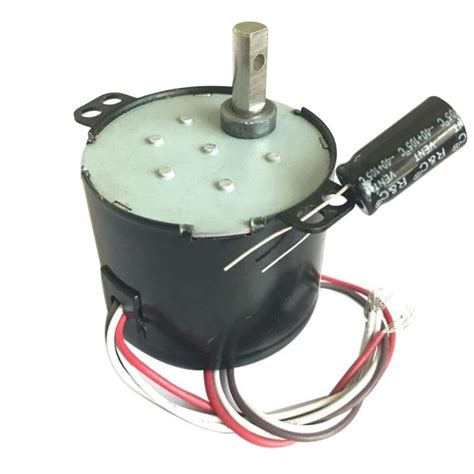 Ac 12v 24v 110v 220v 50ktyz 6w Synchronous Motor Permanent Magnet Gear