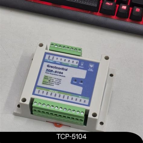 Jual Modbus Io Modbus Tcp Analog 0 20ma To Tcp Ethernet Data Acquisition 12bit Tcp5104