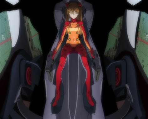 Souryuu Asuka Langley Evangelion 2 0 You Can Not Advance Neon