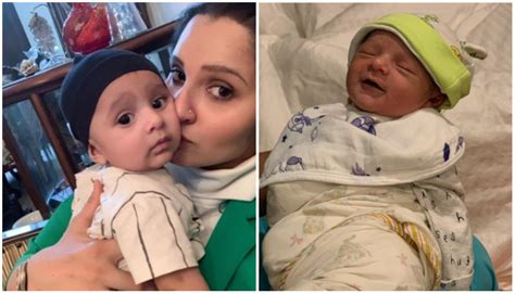 Sania Mirza Shares Adorable Throwback Pics Of Son Izhaan On His Birthday