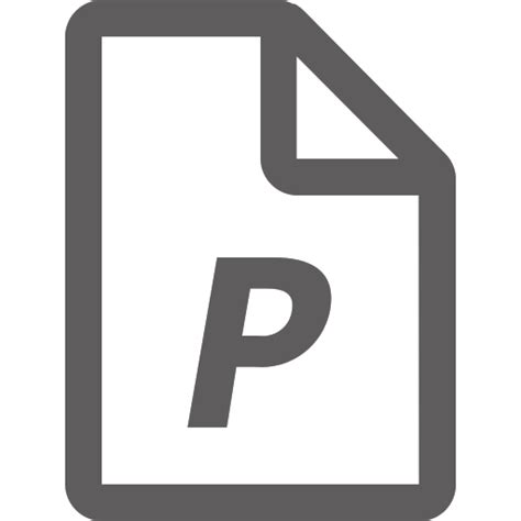 ppt vector icons free download in svg png format