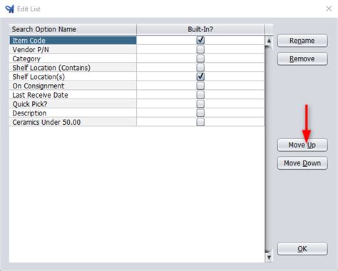 Saved Searches Certek Software