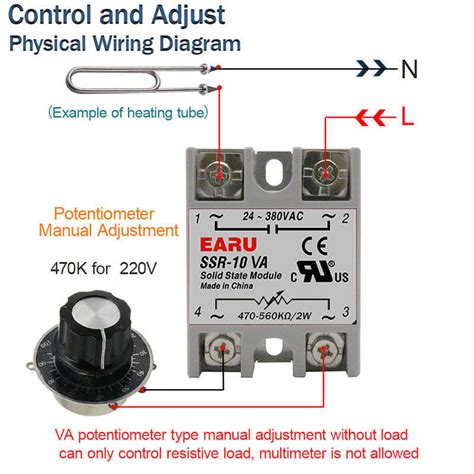 Ssr 10Va Ssr 25Va Ssr 40Va SSR Solid State Relay Voltage Regulator Ac24 380V Output Potent