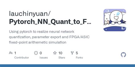 pytorch nn quant to fpga nn static quant py at master · lauchinyuan