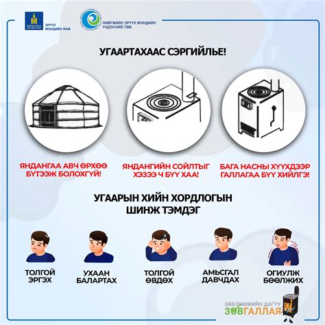 Нийгмийн Иргэд угаарын хийн хордлогод өртөх улмаар амь насаа алдаж буй шалтгааныг тандахад ⚠