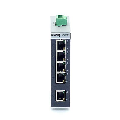 Maschinenteil24 Phoenix Contact Industrial Ethernet Switch Fl Switch Sfnb 5tx Buy Online