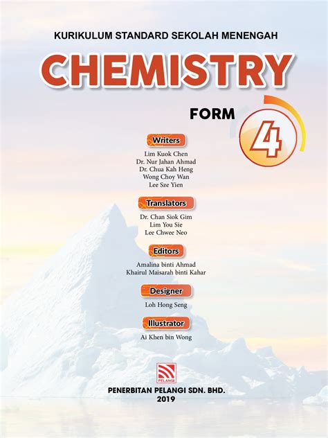 Kssm Chemistry Form 4 Textbook