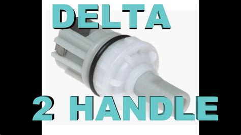 How To Fix A Dripping Delta Faucet With Two Handles At Brenda Gilland Blog