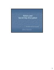 Secret-Key Encryption: Understanding Cryptography Basics | Course Hero