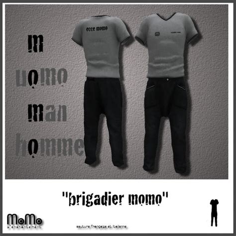 Second Life Marketplace Momo Ecce Momo Brigadier Combo [mesh]