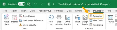 5 Ways To Turn Off Scroll Lock In Microsoft Excel How To Excel