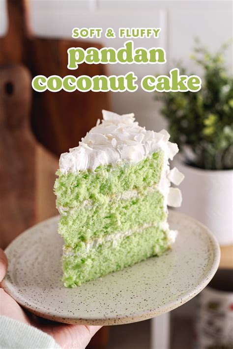 Chiffon Cake With Pandan Topping Artofit