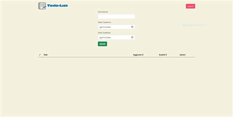github nicola saladino todolist jsp todolist con login in java ee