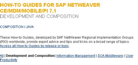 We Gave A Facelift To The How To Guides Catalog SAP Community