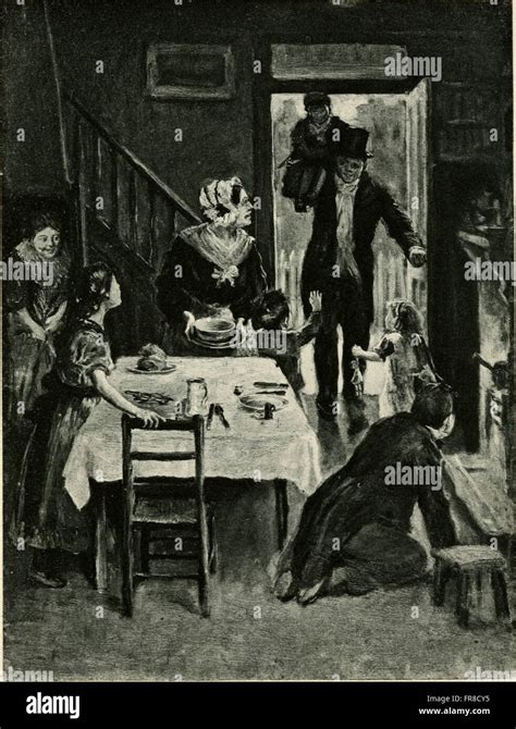The 1900 Edition Of A Christmas Carol Tells The Classic Tale Of