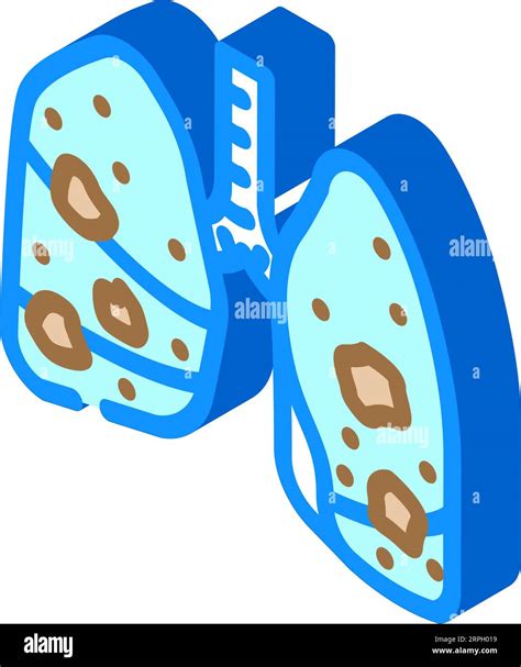 Health Nicotine Isometric Icon Vector Illustration Stock Vector Image