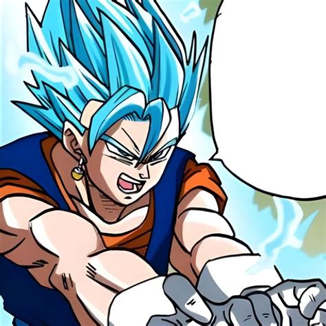 𝐕𝐞𝐠𝐞𝐭𝐭𝐨 𝐈𝐜𝐨𝐧 𝐃𝐁𝐒 Anime Dragon Ball Super Dragon Ball Super Manga