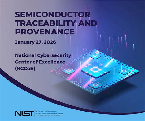 Semiconductor Traceability And Provenance Workshop Csrc