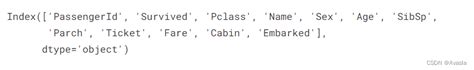 【pytorch】搭建一个简单的泰坦尼克号预测模型pytorch泰坦尼克 Csdn博客