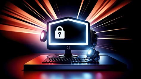 Premium Photo Photo Of A Computer Screen With A Locked Display