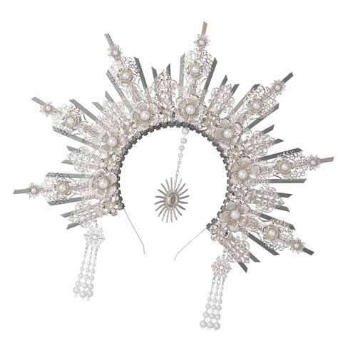 Goddesses Inspire Crowns Angelic Headband Fashion Accessory For Themed