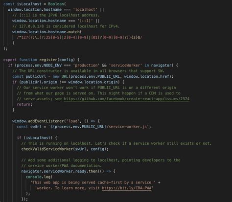 A Guide To Service Workers In Reactjs By Annie Mester Level Up Coding
