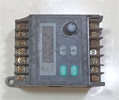 Jscc Sk200e 220v Ac Motor Speed Controller As482 Star International