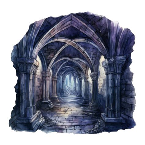 Archway Watercolor Stock Illustrations 248 Archway Watercolor Stock