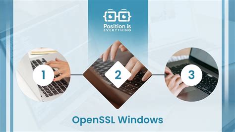 Openssl Windows The Installation And Practical Applications Position