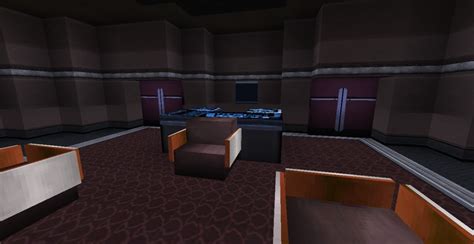 Miranda Class Variant Minecraft Map