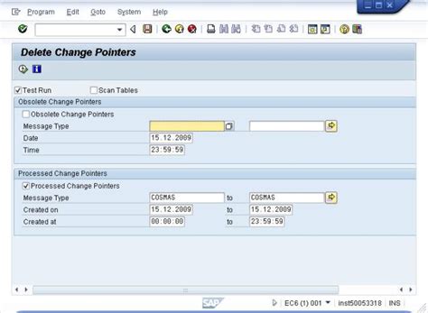 Sending IDOC S Automatically Using Change Pointers SAP Community