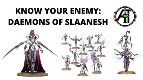 Slaanesh Daemons Know Your Enemy Exalted Keeper Of Secrets And More