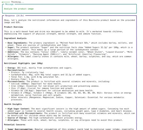 Build A Multimodal Agent For Product Ingredient Analysis