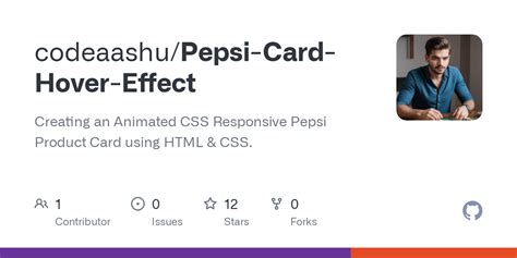 github codeaashu pepsi card hover effect creating an animated css