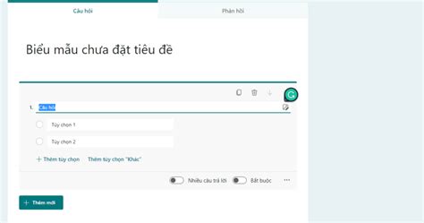 Tất tần tật về MS Form và cách sử dụng đơn giản nhất 2024
