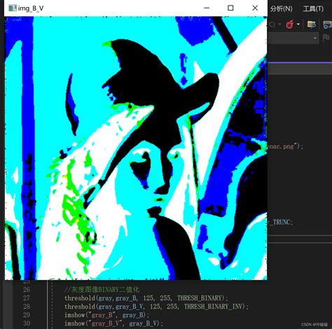 Opencv16 图像二值化vtkimagethreshold16位图像 Csdn博客