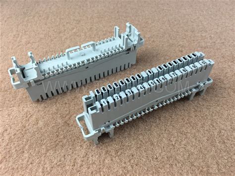 Series Of 10 Pair Lsa Krone Connection Modules Get The Best Price From Taepo Now