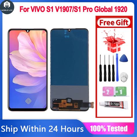 Original LCD For VIVO S V S Pro Global Y S LCD Display Screen Touch Panel